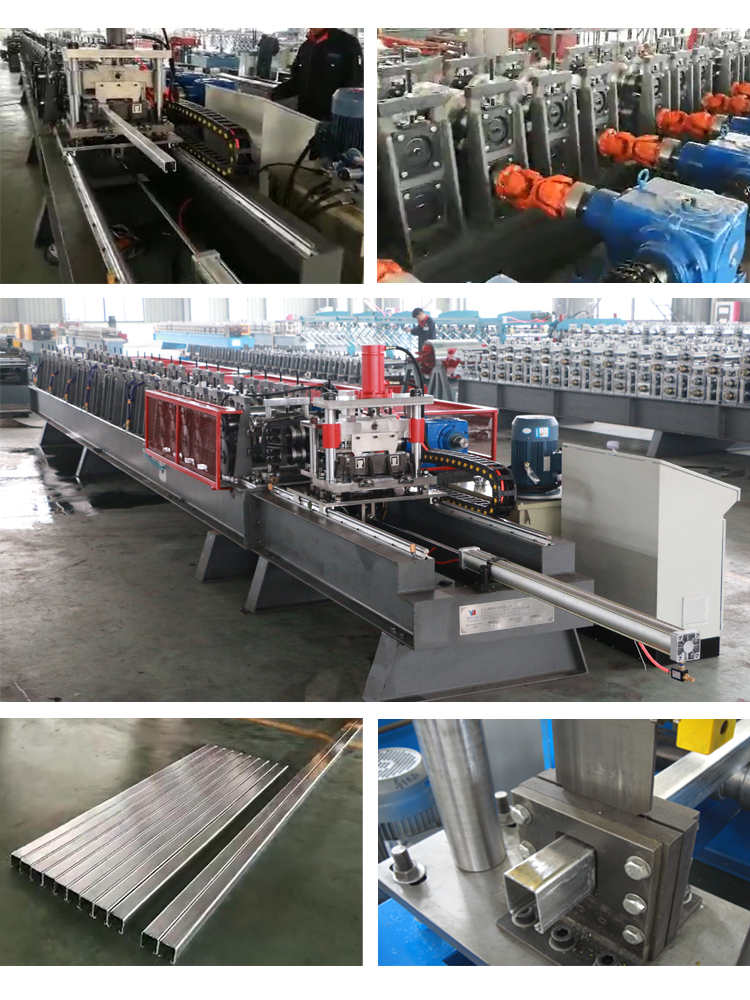 Anti-Seismic Bracing System HDG Perforated Purlin C Strut C Channel ...